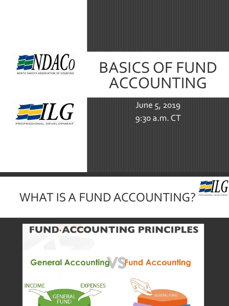 Fund Accounting Basics | Download Free PDF | Fund Accounting | Expense