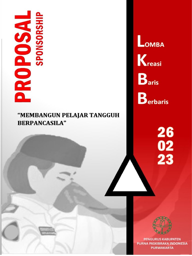Contoh Proposal LKBB PPI Purwakarta 2023-1 | PDF