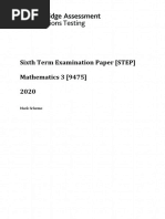 Mathematical Models in Probability and Statistics: S1 Formula Sheet ...