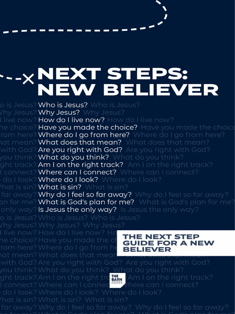 New Believer's Guide to Following Jesus | PDF | Jesus | Prayer