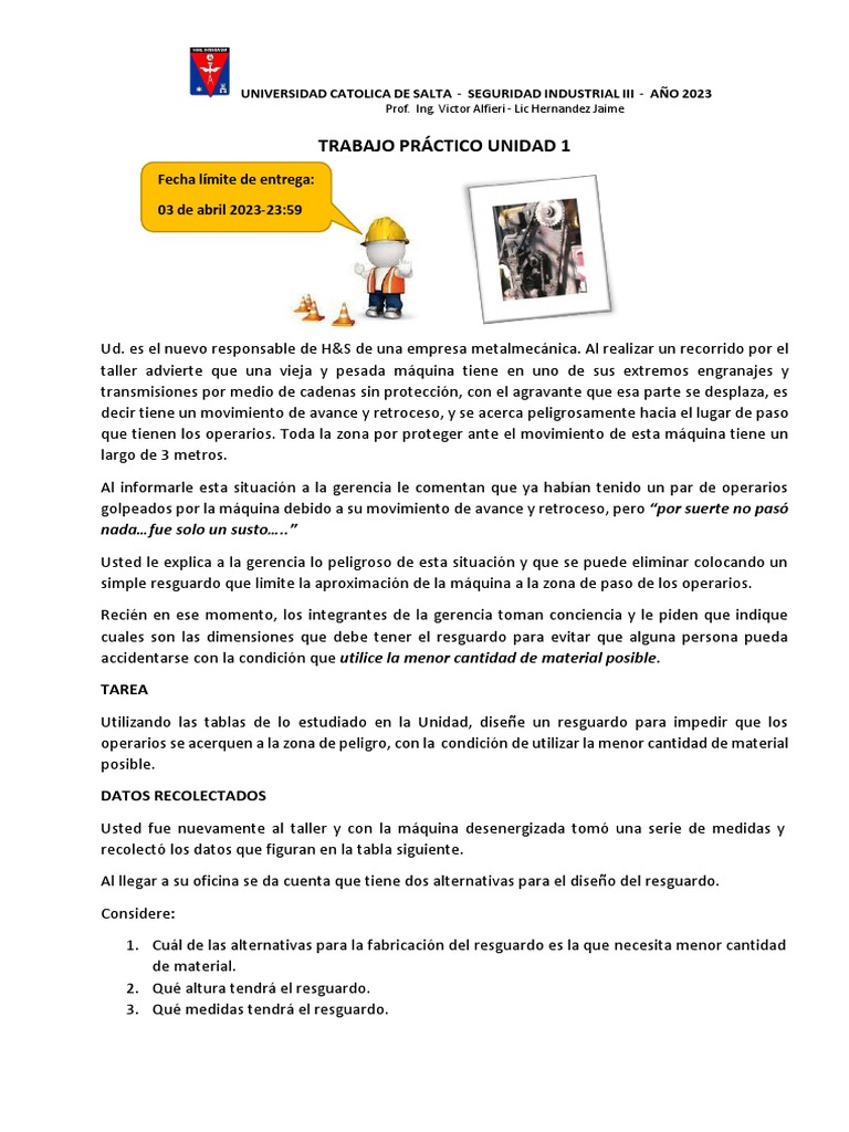 TP 1 KLEINER DANIELA | PDF