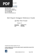 BIRT Reporting Programming Tutorial For Beginners | PDF | Databases | My Sql