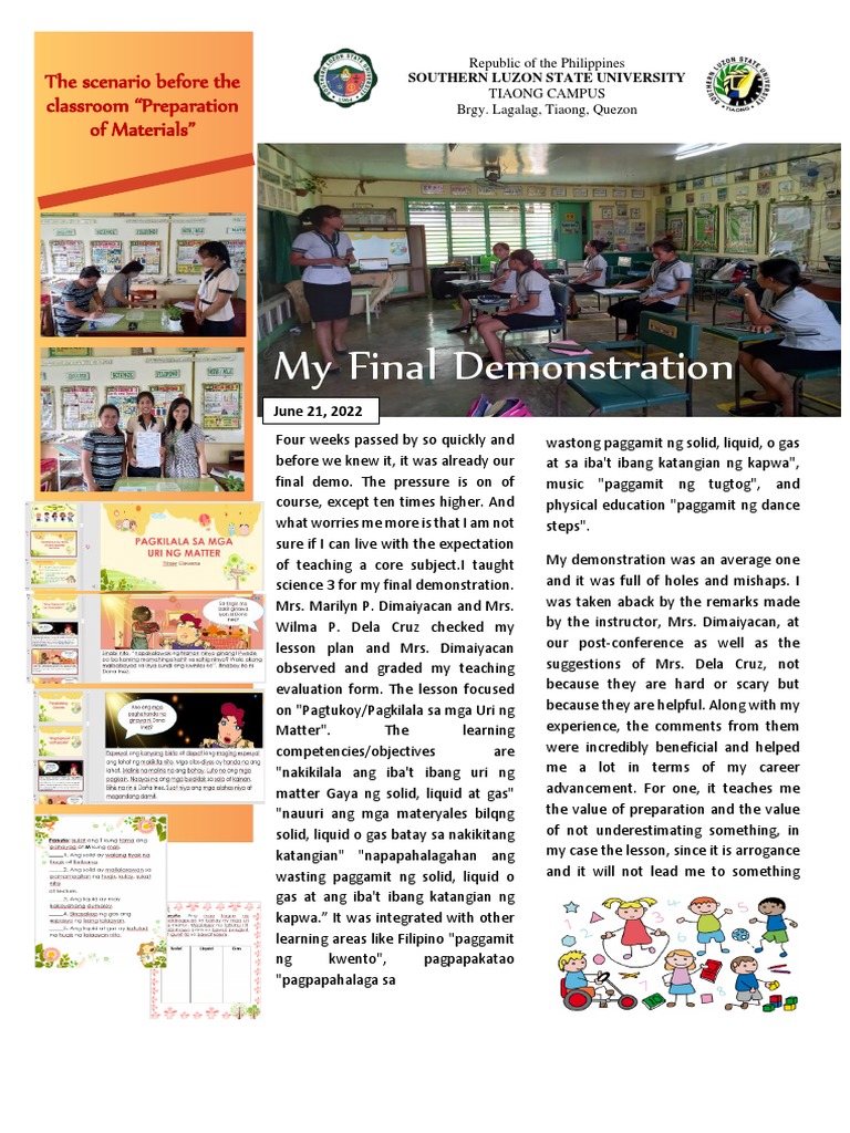 SCIENCE3 Newsletter | PDF