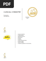 i-STAT CHEM8+ Cartridge Overview | PDF | Kidney | Medical Specialties