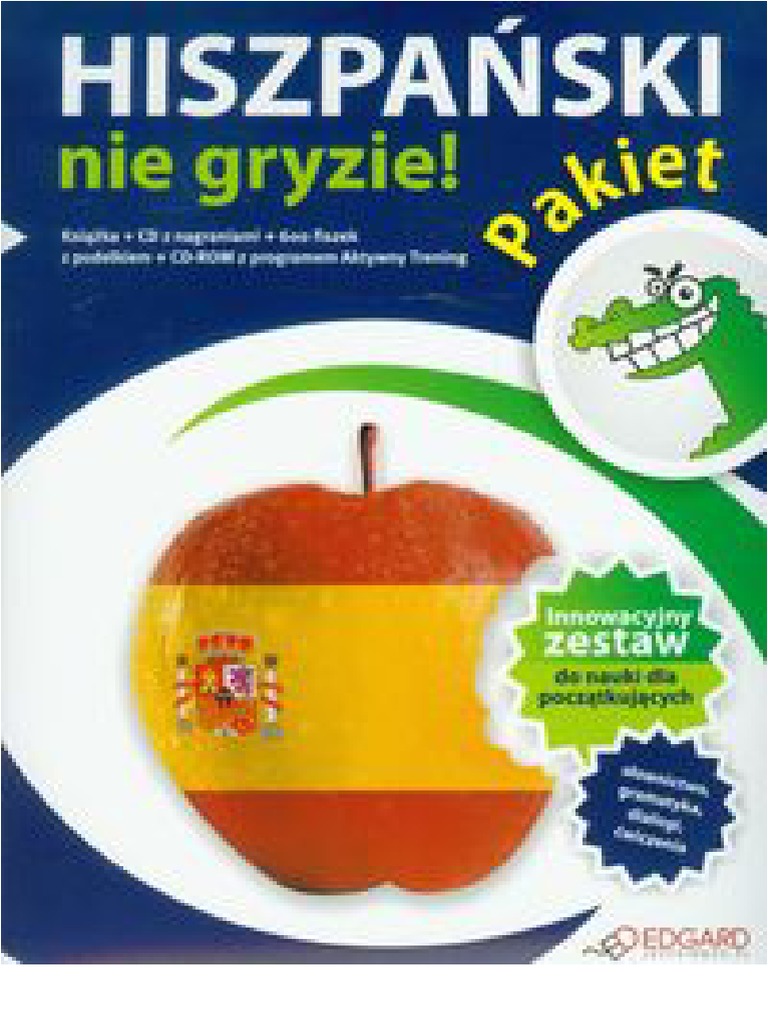 Hiszpański Nie Gryzie Pakiet CD Praca Zbiorowa | PDF