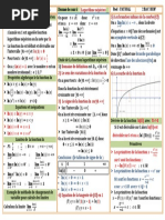 Les Branches Infinies | PDF | Asymptote | Fonctionnalités et modélisations