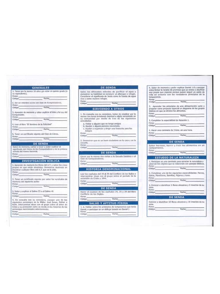 Tarjeta Clase JA AMIGO | PDF