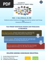 Panduan Teknis Pelaksanaan LKS Bipartit Di Perusahaan | PDF