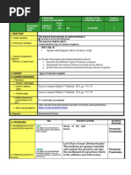 SCIENCE 5es LESSON PLAN | PDF | Lesson Plan | Learning