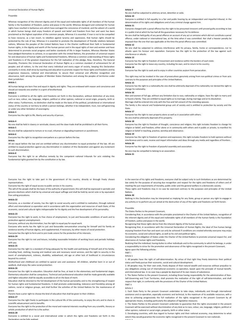 Rights to Fair Trial, Privacy, and Freedom from Arbitrary Detention ...