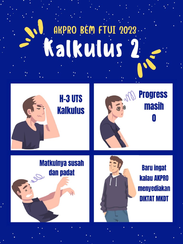 Diktat Kalkulus 2 Genap Bem Ftui 2023 | PDF