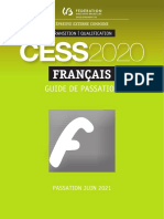 Guides de Passation Et de Correction Ce1d Fran Ais 2024 | PDF | Phrase | Linguistique