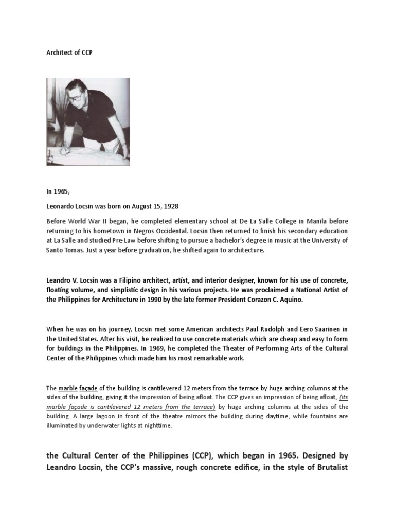 Architect of CCP | PDF