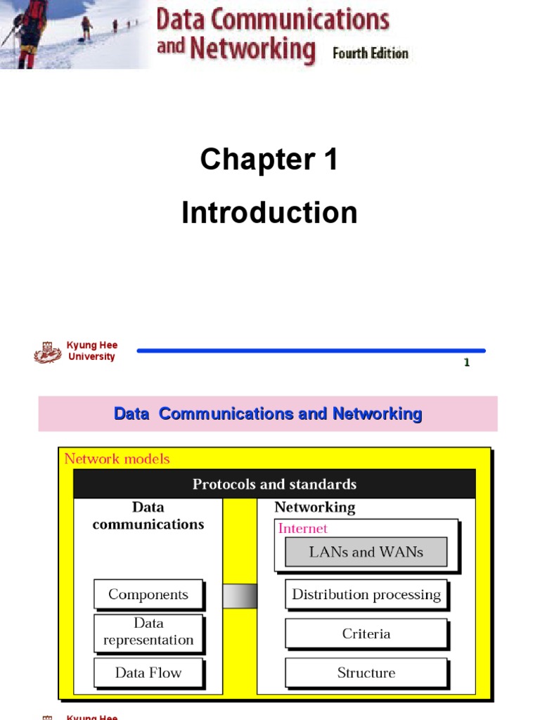 Chapter 1 Introduction | PDF | Network Topology | Computer Network
