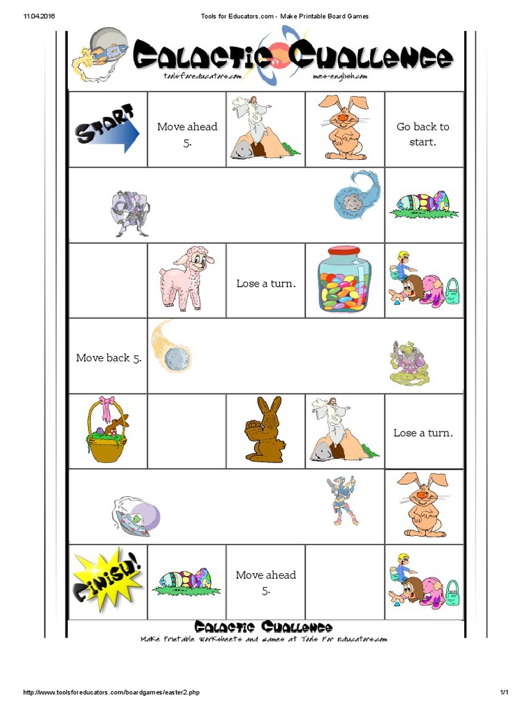 Board Game | PDF