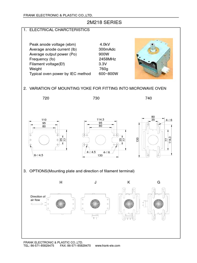 2M218 Frankelectronic | PDF | Electrical Engineering | Equipment