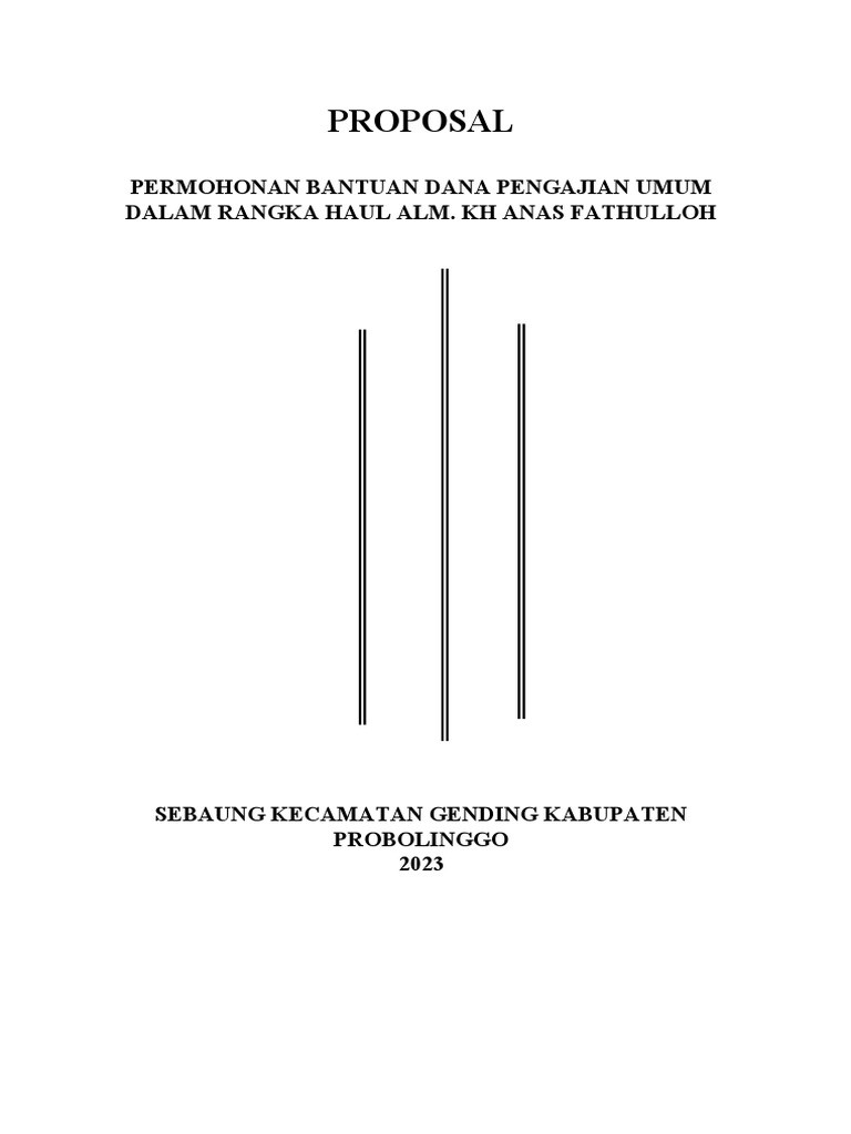 Proposal | PDF