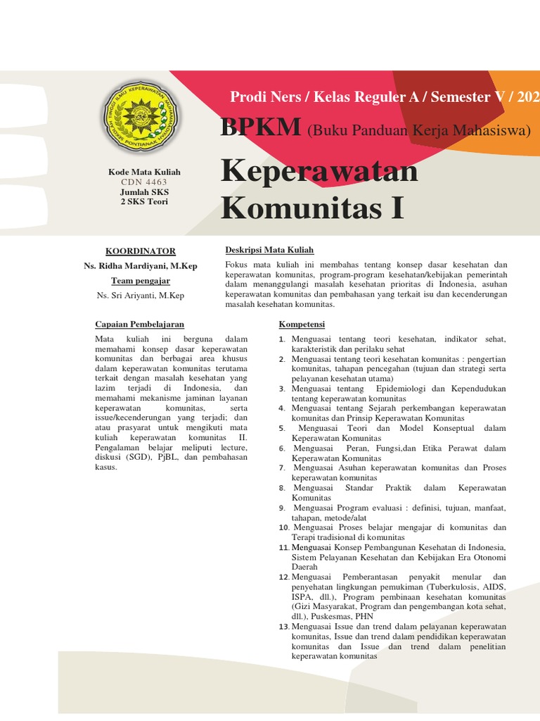 Komunitas 1 | PDF | Karier & Perkembangan | Sains & Matematika
