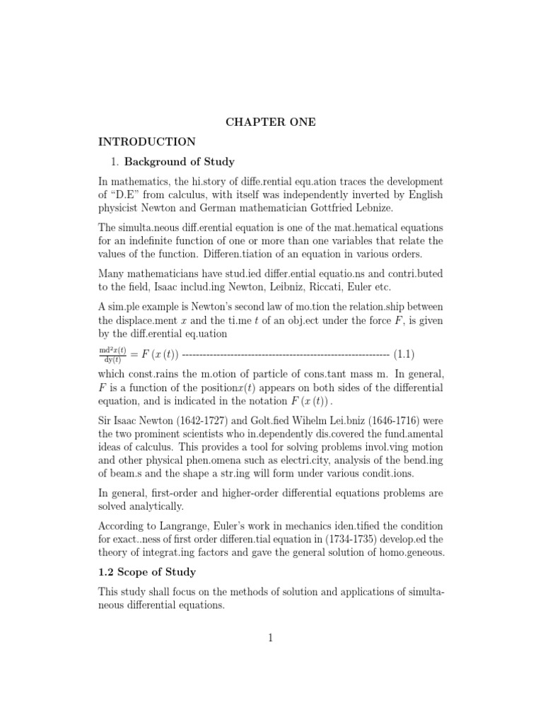Zara | PDF | Differential Equations | Equations