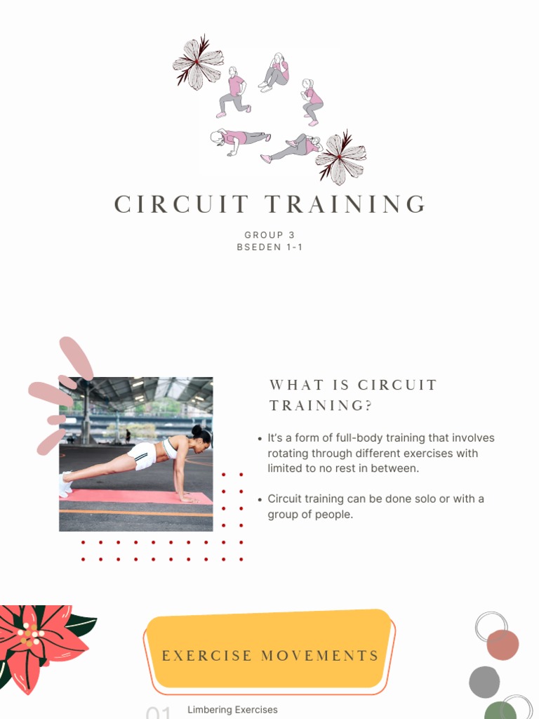 Circuit Training 1 | PDF | Weight Training | Physical Fitness