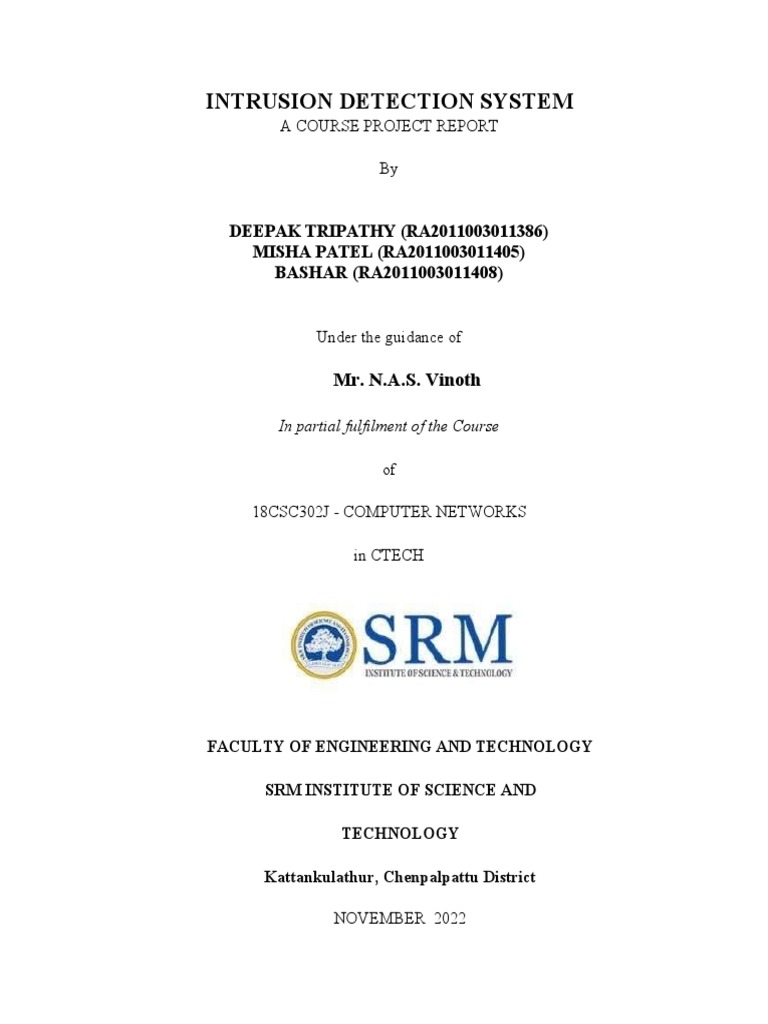 Update CN Project | PDF | Computer Network | Internet Protocols