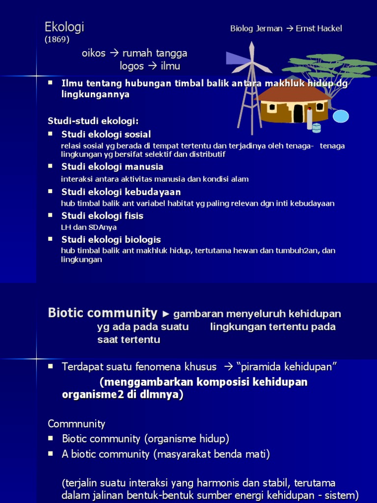 Ekologi | PDF