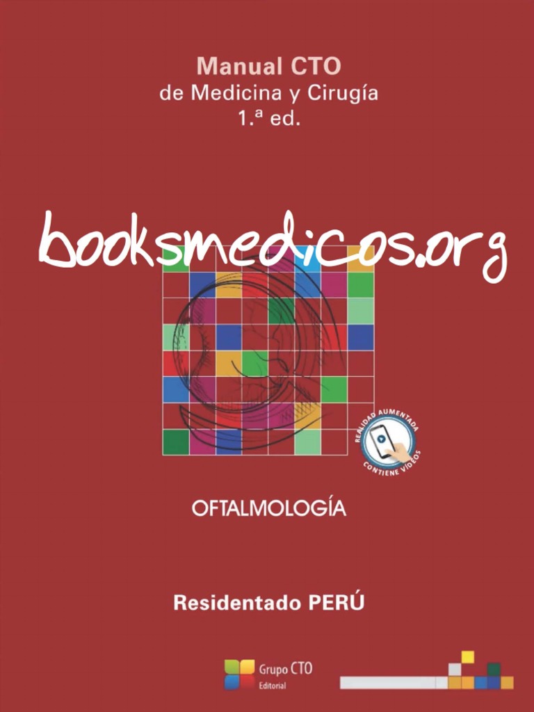 Manual CTO Peru Oftalmologia | PDF