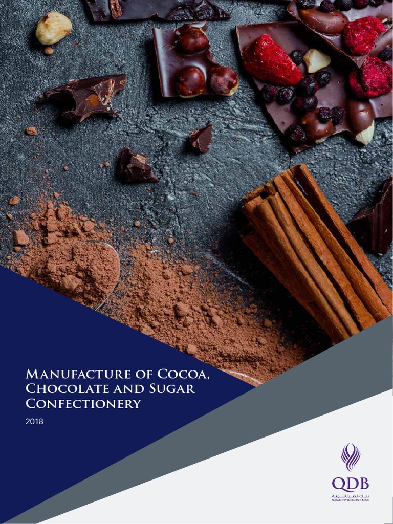 Cocoa Chocolate and Sugar Confectionery Industry | PDF | Chocolate ...
