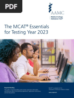 MCAT Review Sheets MileDownMD | PDF