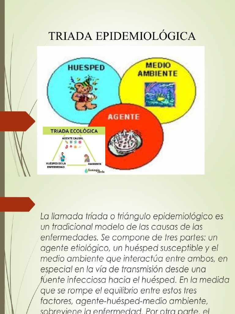 Triada Epidemiologica | PDF