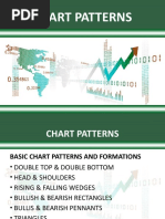 Chart Patterns Cheat Sheet: Reversal Patterns Continuation Patterns | PDF