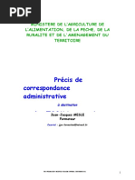 Lettre de demande de renseignements simple | PDF | Évolution de ...