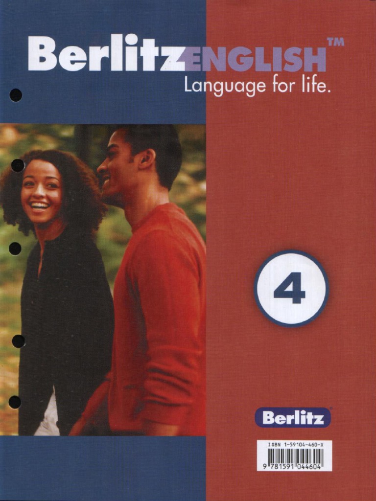 Berlitz English - Language For Life - Level 4 | PDF