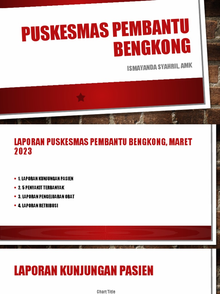Puskesmas Pembantu Bengkong - PPT - Maret | PDF