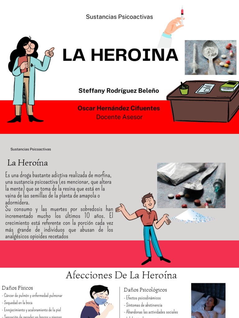 La Heroina | PDF | Heroína | Drogas