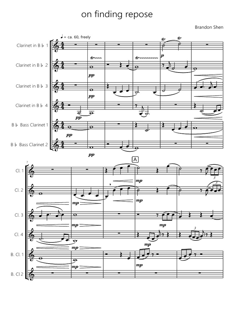 On Finding Repose | PDF