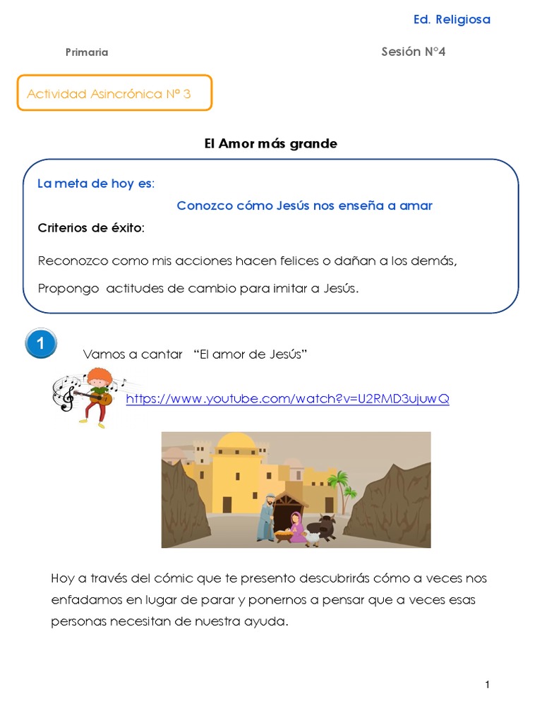 Amor de Dios | PDF | Amor