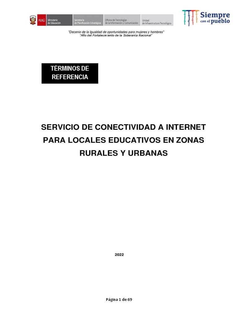 2 TDR Final | PDF | Internet | Enrutador (Computación)