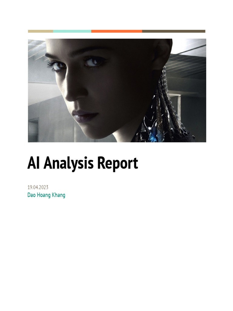 Ai Analysis Report 1 Download Free Pdf Artificial Intelligence
