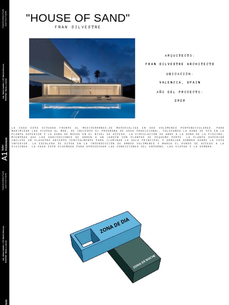 Casa Arena'' | PDF