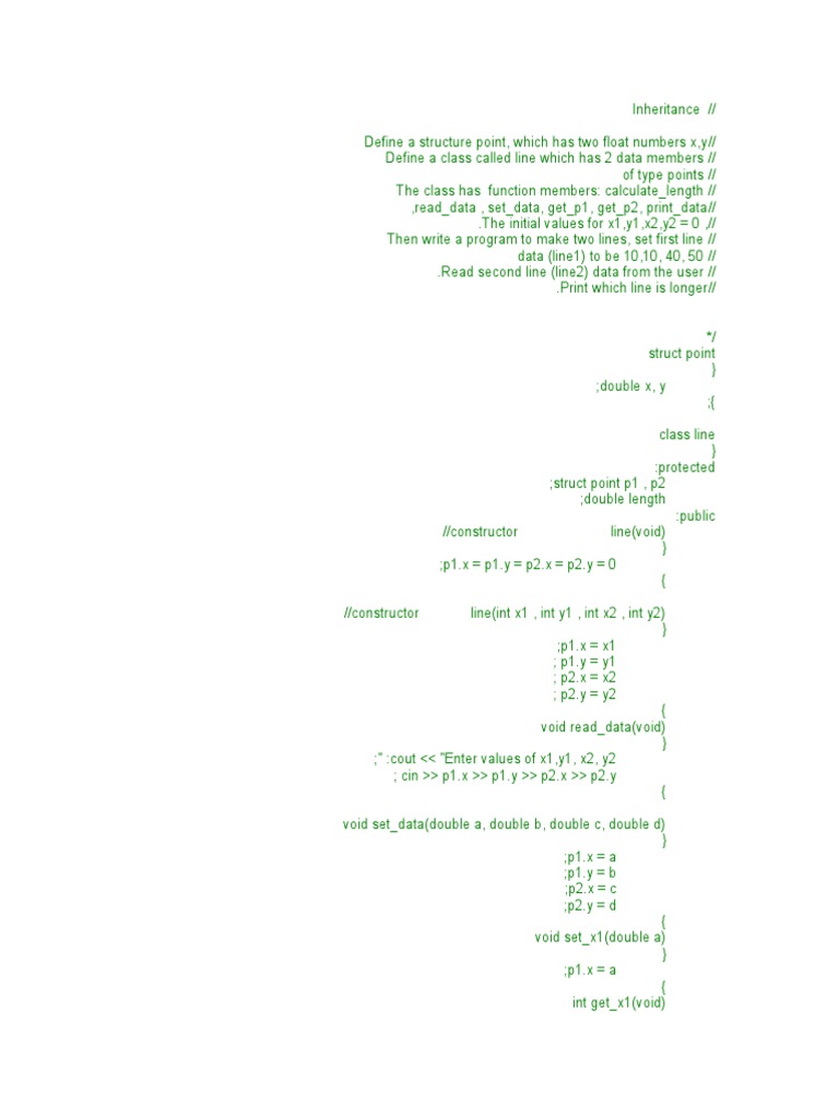 Lecture 8 Pdf Constructor Object Oriented Programming Programming