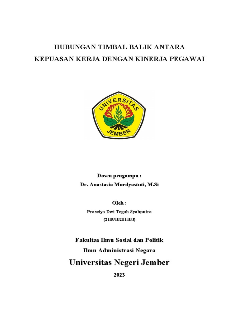 Prasetya Dwi Teguh Syahputra - PO1 | PDF