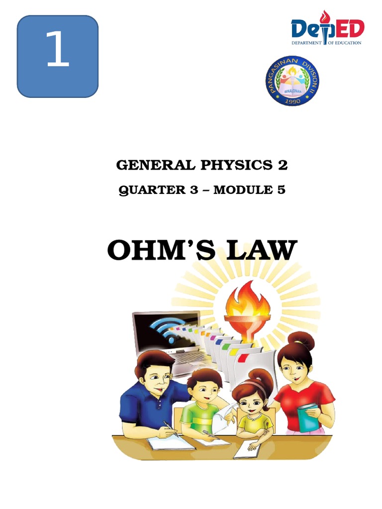 Ohm'S Law: General Physics 2 | PDF | Electrical Resistance And ...