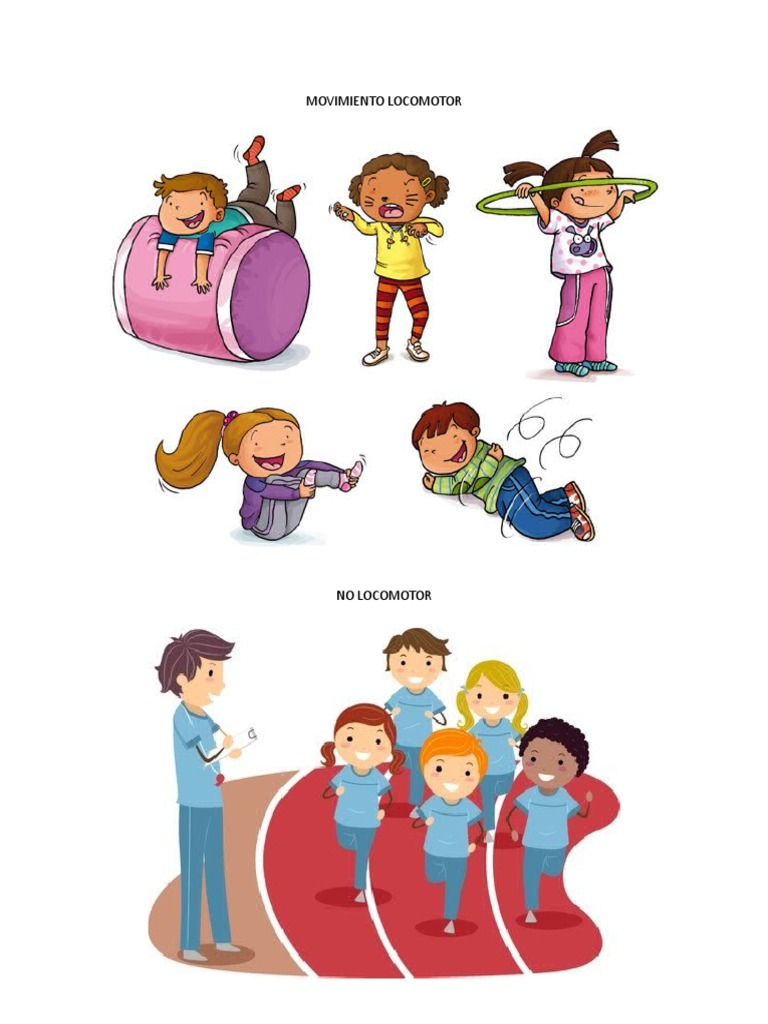 Movimiento Locomotor | PDF