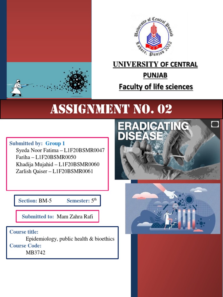Disease Eradication Strategies and Examples | PDF | Wellness
