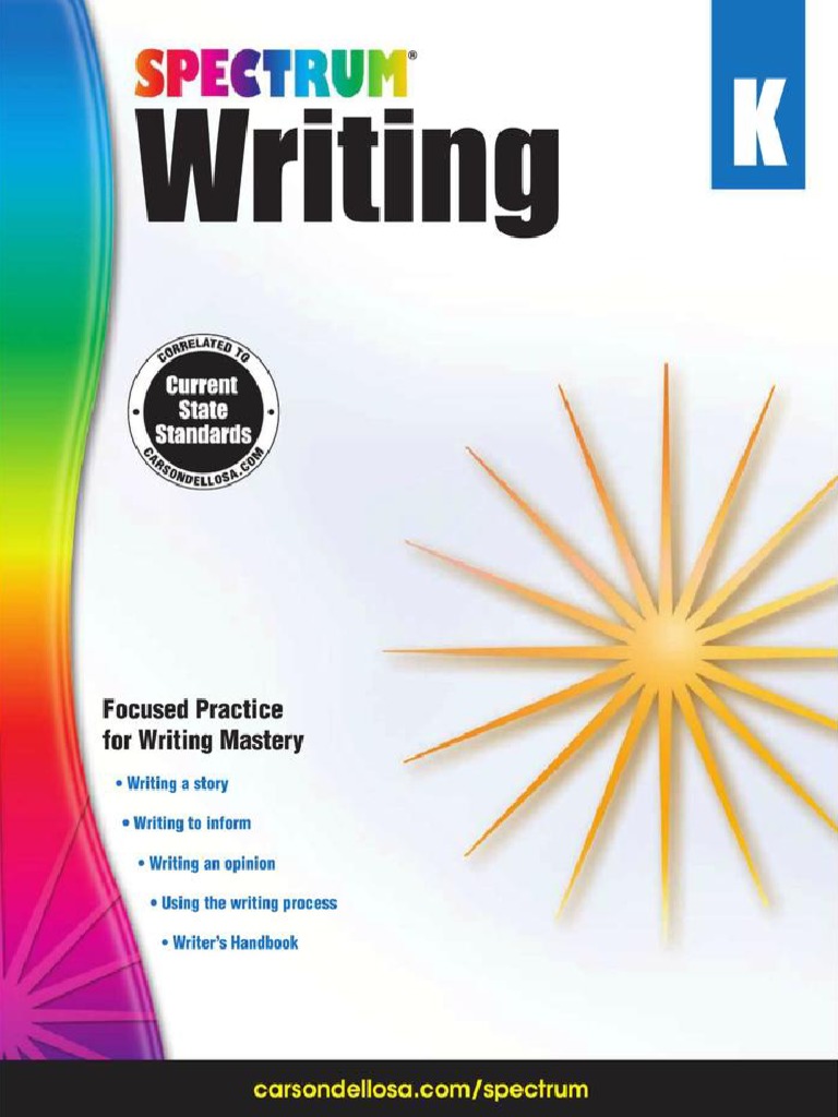 Spectrum Writinggk Compress | PDF