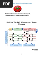 Maanuwaalii - Madaallii Manneen Hojii - 2015 Final | PDF