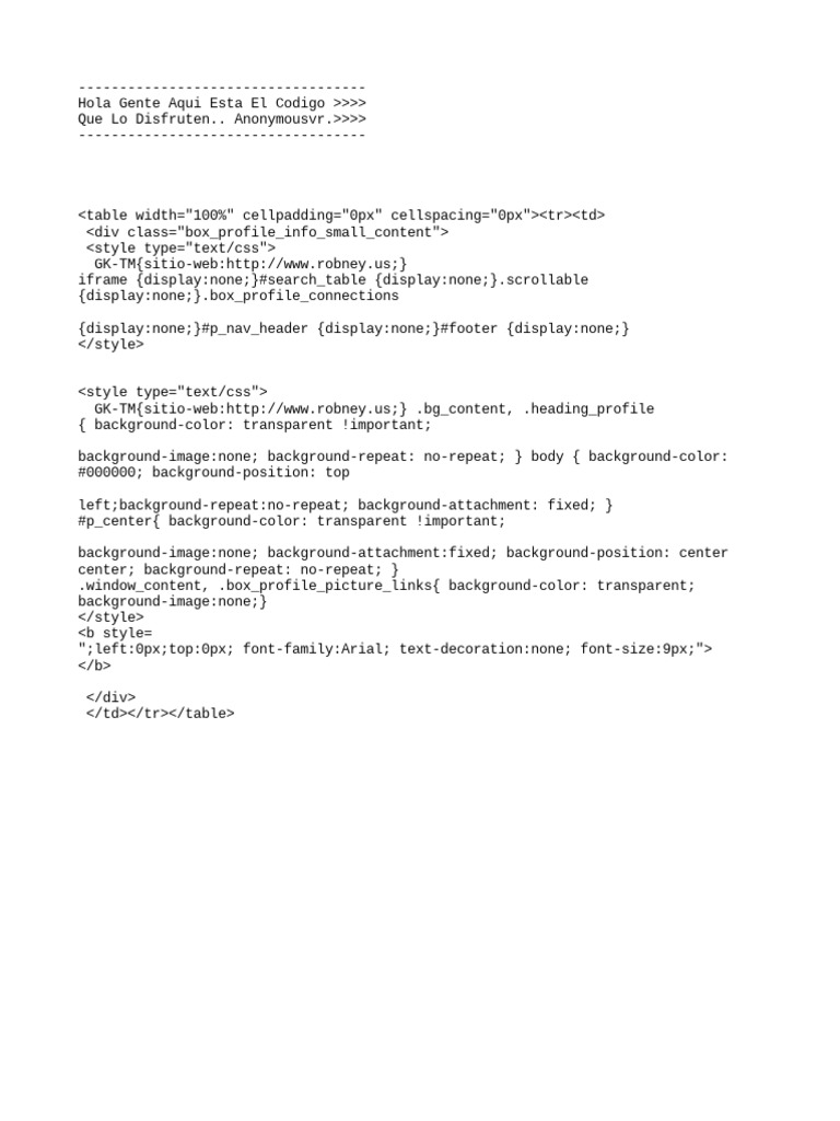 Codigo para Quitar Publicidad - Anonymousvr | PDF