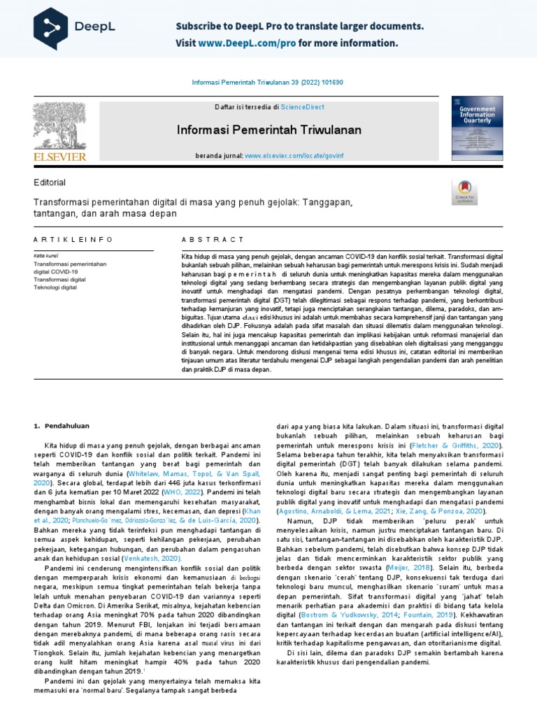 DIGITAL GOVERNMENT Id | PDF