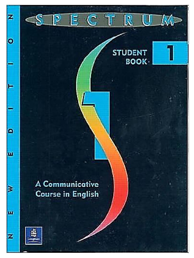 Spectrum Student English Book 01 | PDF